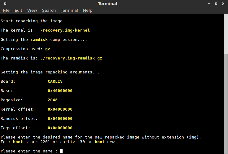 [TOOL][UTILITY] Carliv Image Kitchen for Android - unpack/repack boot-recovery | XDA Forums