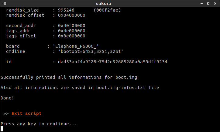[TOOL][UTILITY] Carliv Image Kitchen for Android - unpack/repack boot-recovery | XDA Forums