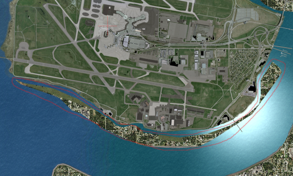 How to delete this leftover landclass - FS2004 | FSDeveloper