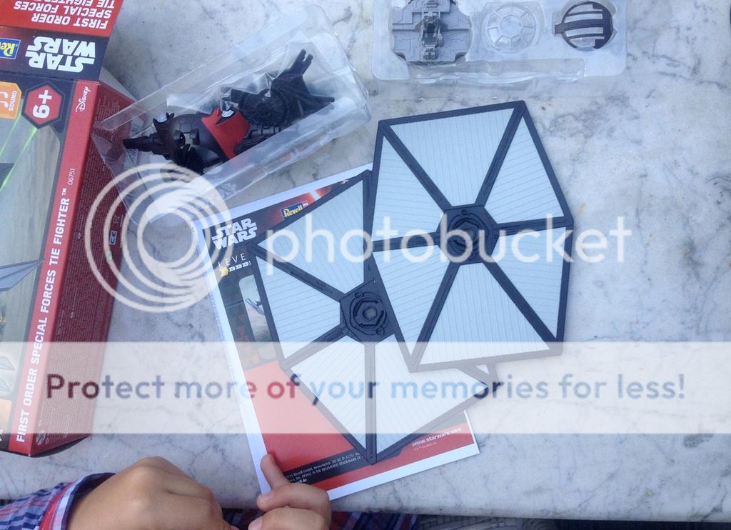 Revell Level 1 TIE Fighter - surprise build - Blitzbuild GB ...