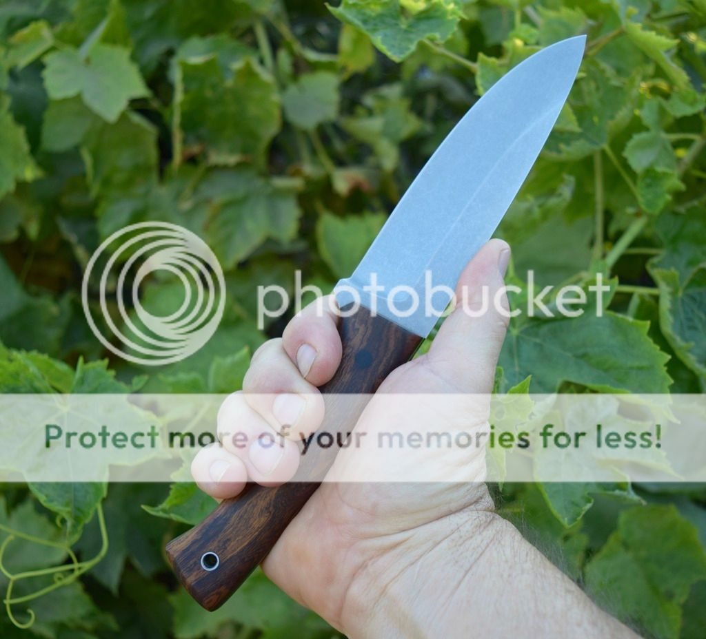 Fiddleback "Custom Shop" Duke Review | BladeForums.com