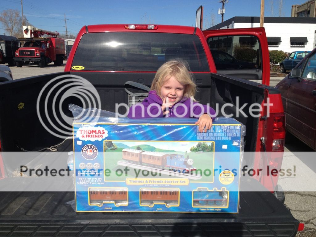 My little girls first train set | Model Train Forum