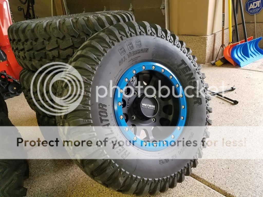 Custom Method Wheels with Tensor Regulators - Must See! | Polaris RZR ...