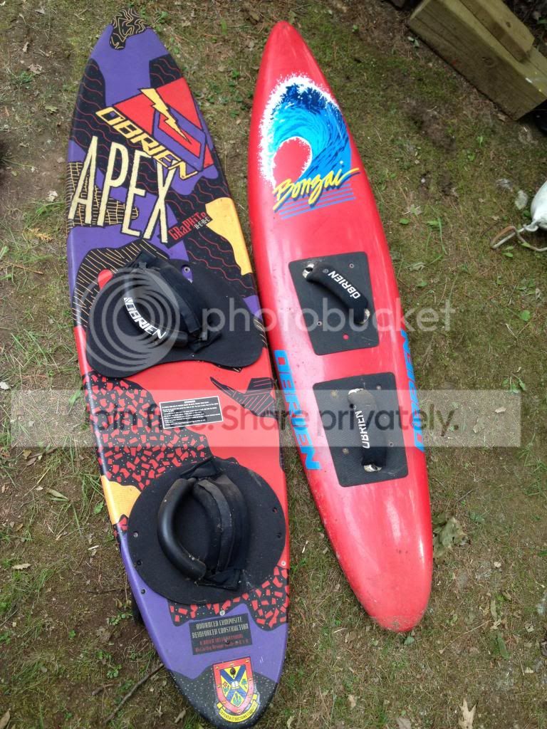 Who is riding the oldest wakeboard? - Page 2 - Watersports & Gear ...