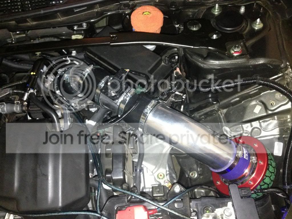 [DIY] Custom Home Made Intake for I4 (no codes) | Drive Accord Honda Forums