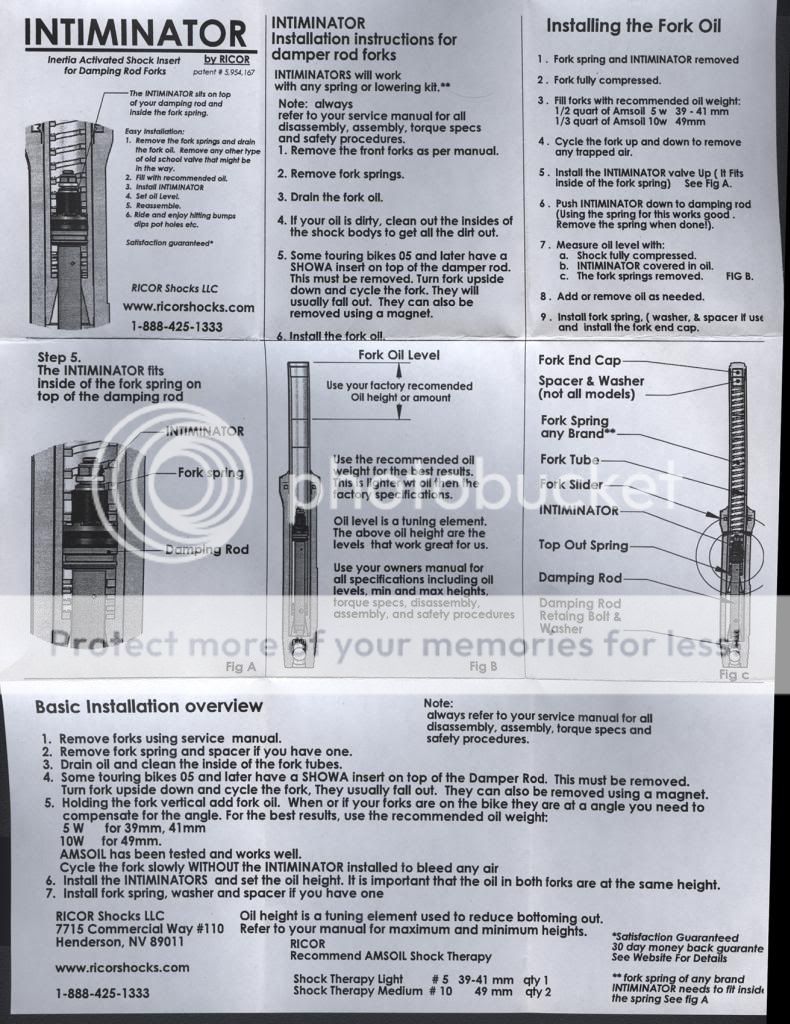 Fork Air Gap after springs and ricor? | Page 2 | Triumph Rat Motorcycle ...