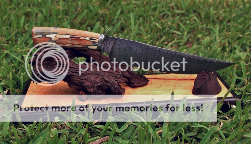 Custom Knife Display Stands - Don Hanson Bowie Stand done | Page 4 ...