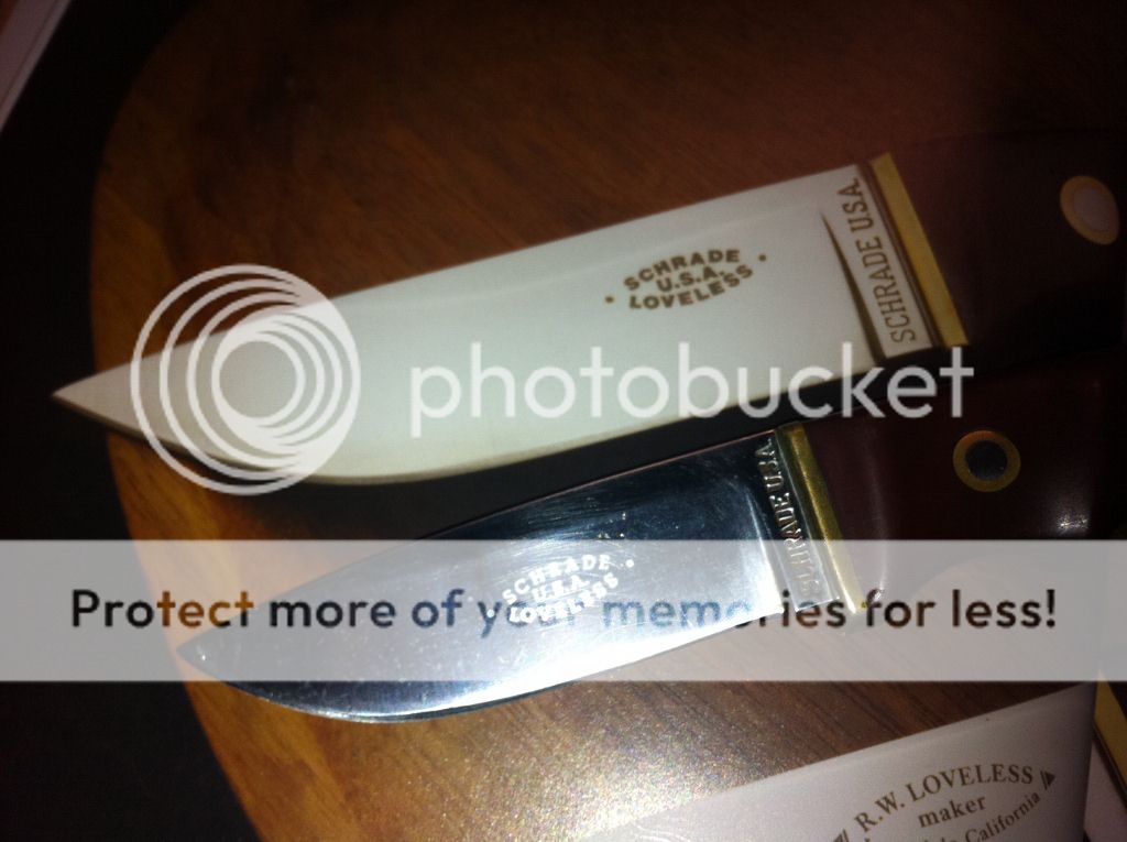 Schrade Loveless PH1 | BladeForums.com