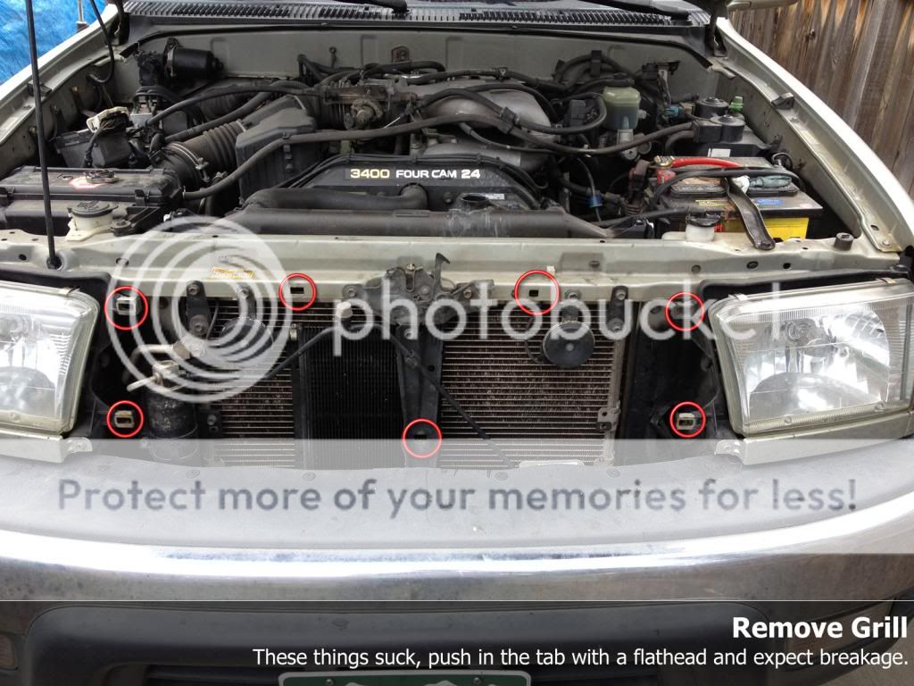 Guide: Radiator and Thermostat Replacement for Noobs - Toyota 4Runner ...