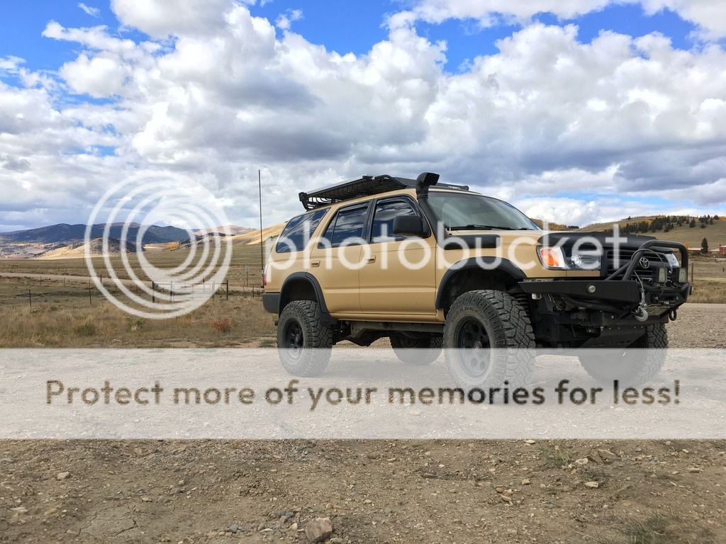 Hour's '99 Build - Toyota 4Runner Forum - Largest 4Runner Forum