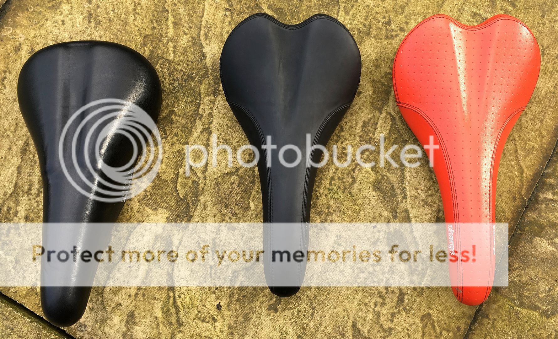 Charge spoon saddles ALL SOLD Without ladles. | Retrobike