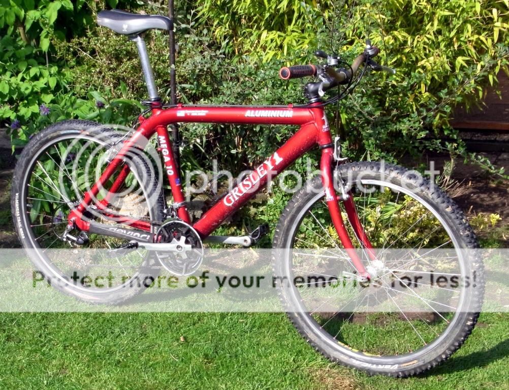 Who has heard of a GRISLEY MOUNTAIN bicycle? | Retrobike