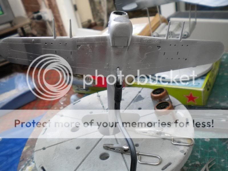 The Airfix 'Silver Bullet' - Work in Progress - Aircraft - Britmodeller.com