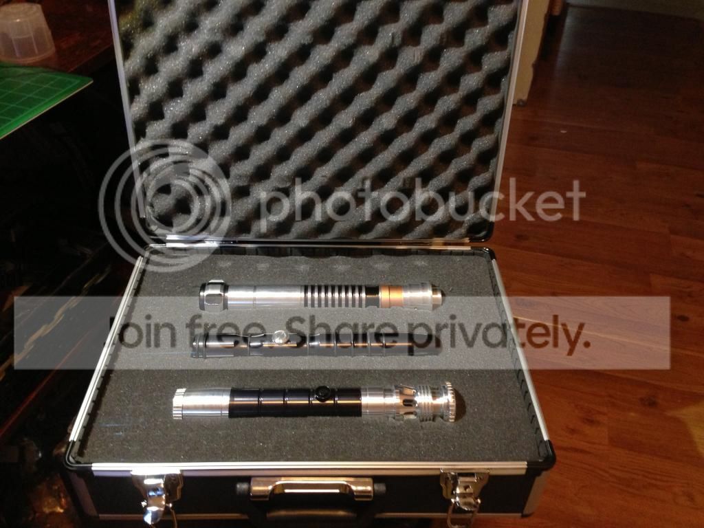 Lightsaber case