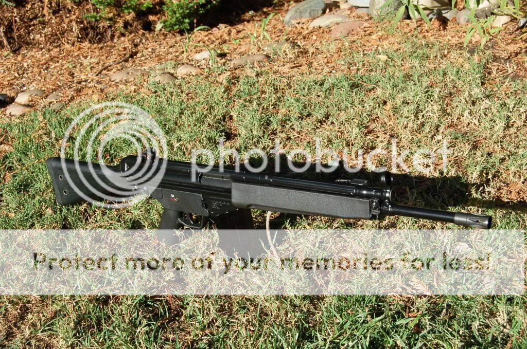 PTR-91k with new HK93 Handguard and Stock - Calguns.net