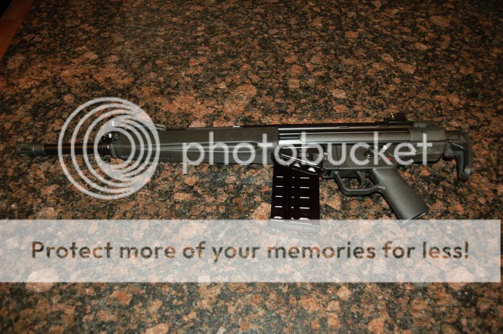 PTR-91K with new A3 Retractable Stock & Metal lower! - Calguns.net