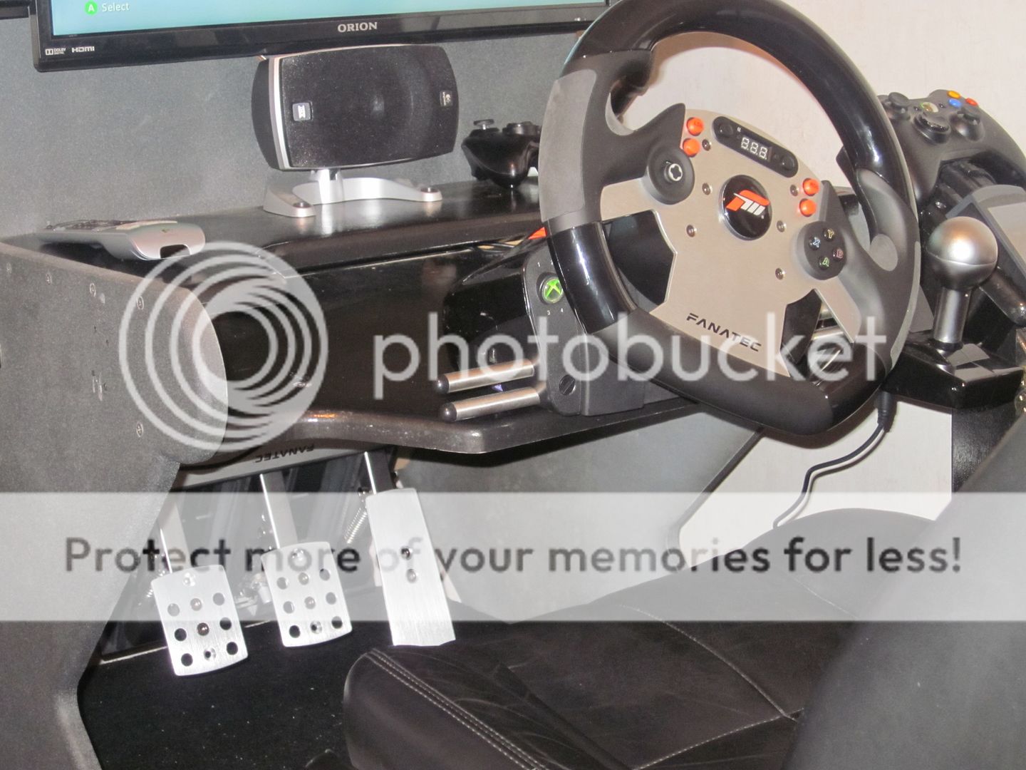 I'm new to Sim Racing--Fanatec wheel, Ricmotec diy rig setup | GTPlanet