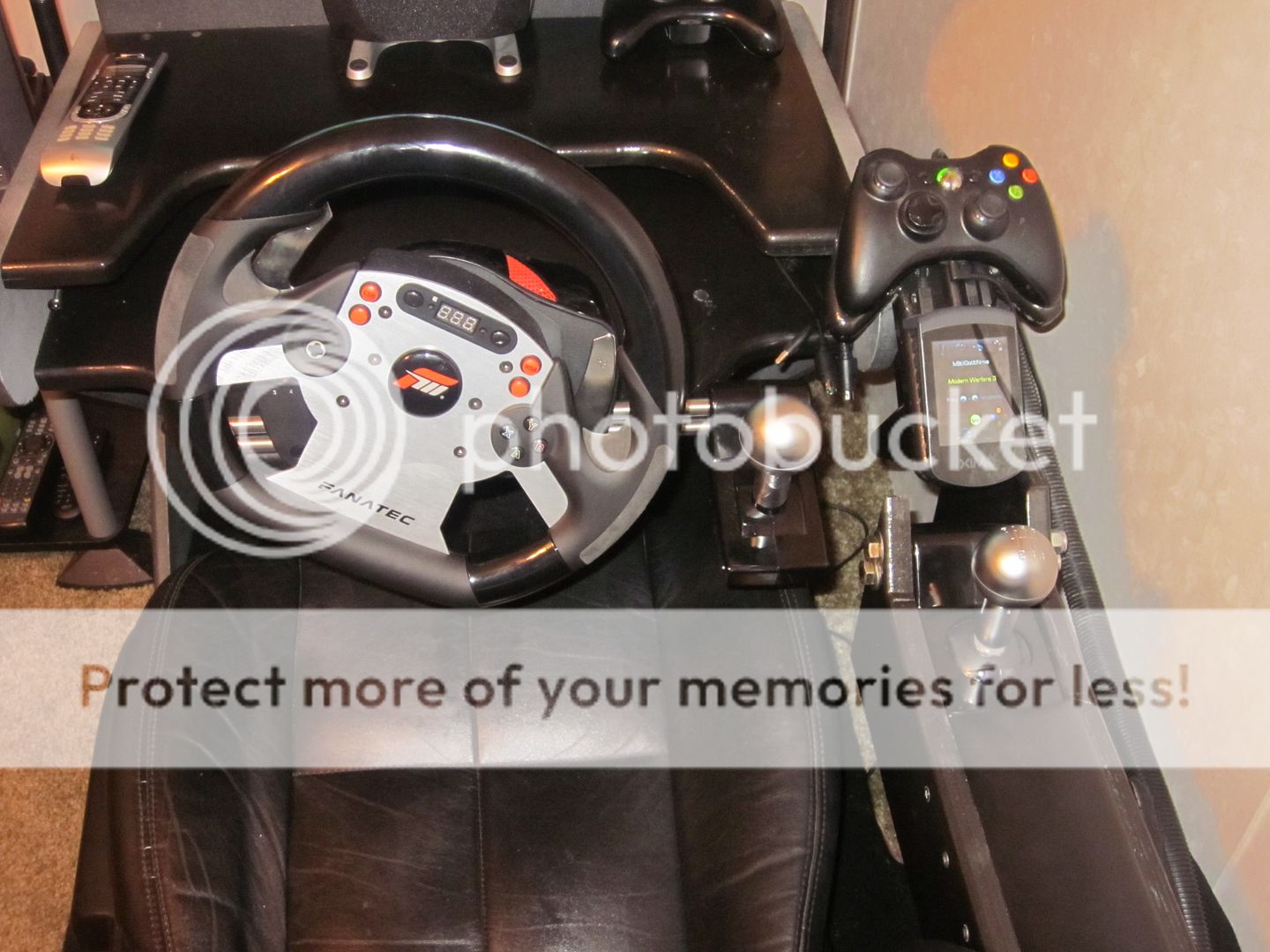 I'm new to Sim Racing--Fanatec wheel, Ricmotec diy rig setup | GTPlanet