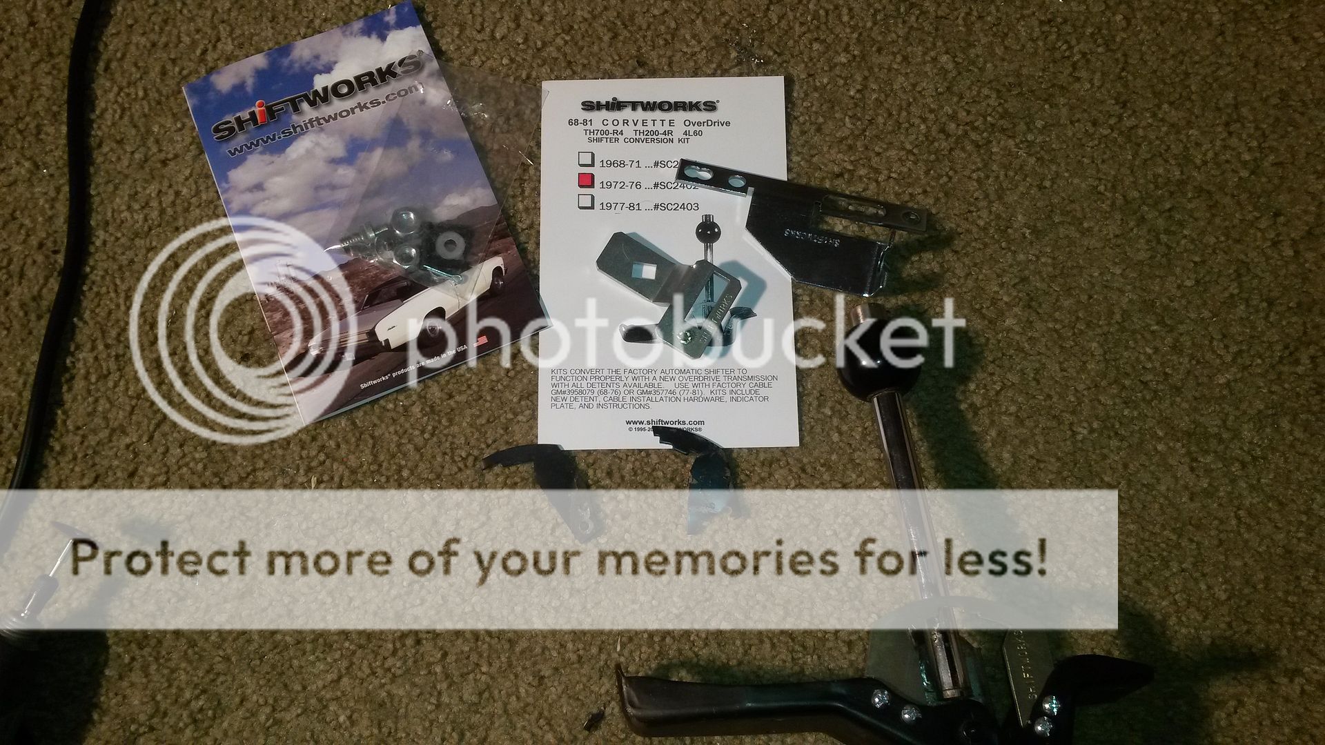 Shift indicator lens for 200r4 in 70 coupe - CorvetteForum - Chevrolet ...