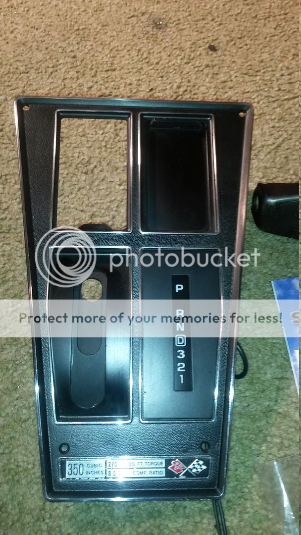 Shift indicator lens for 200r4 in 70 coupe - CorvetteForum - Chevrolet ...