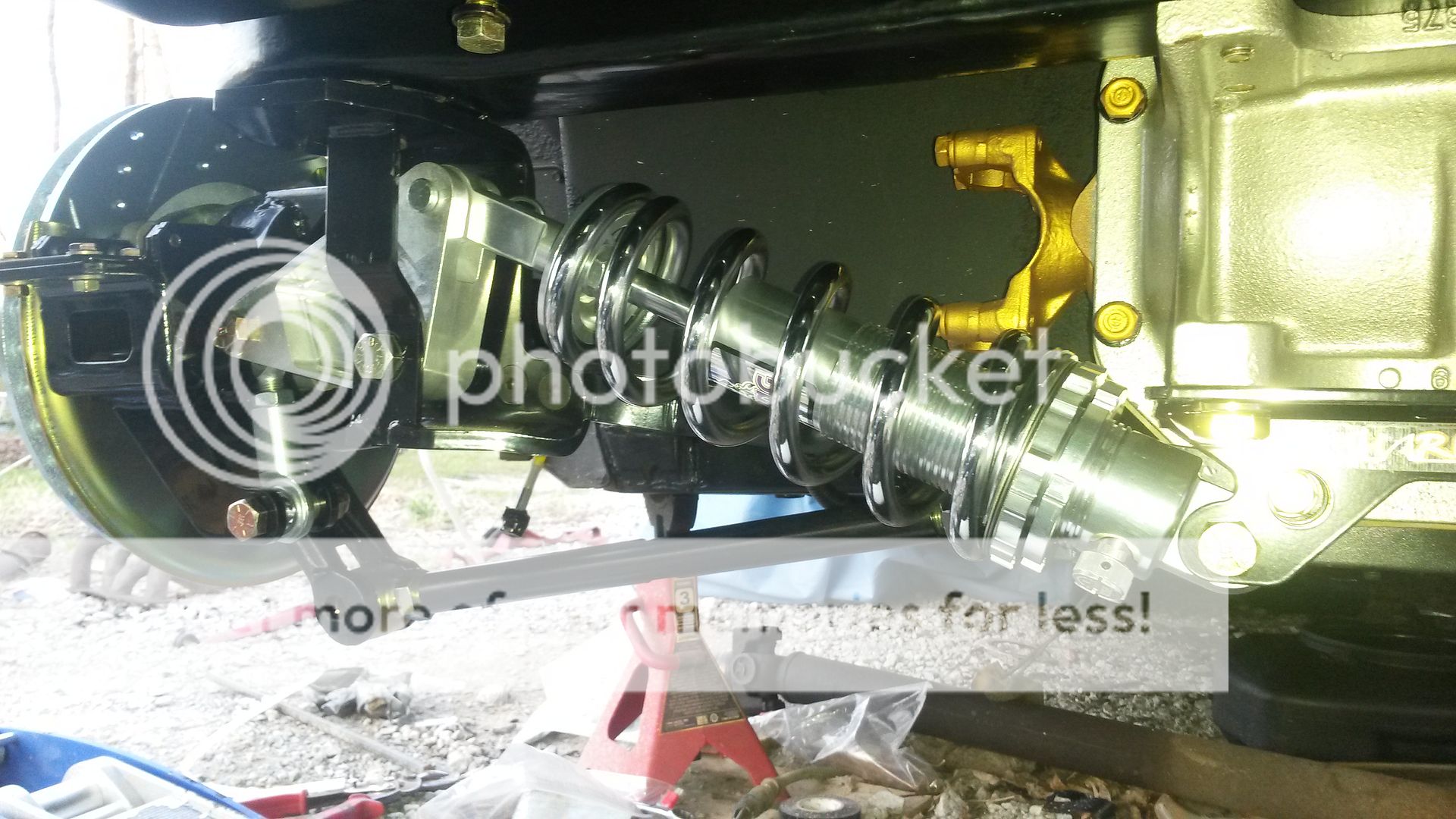 Speed Direct's Shark Bite Rear Suspension Conversion - Page 2 ...