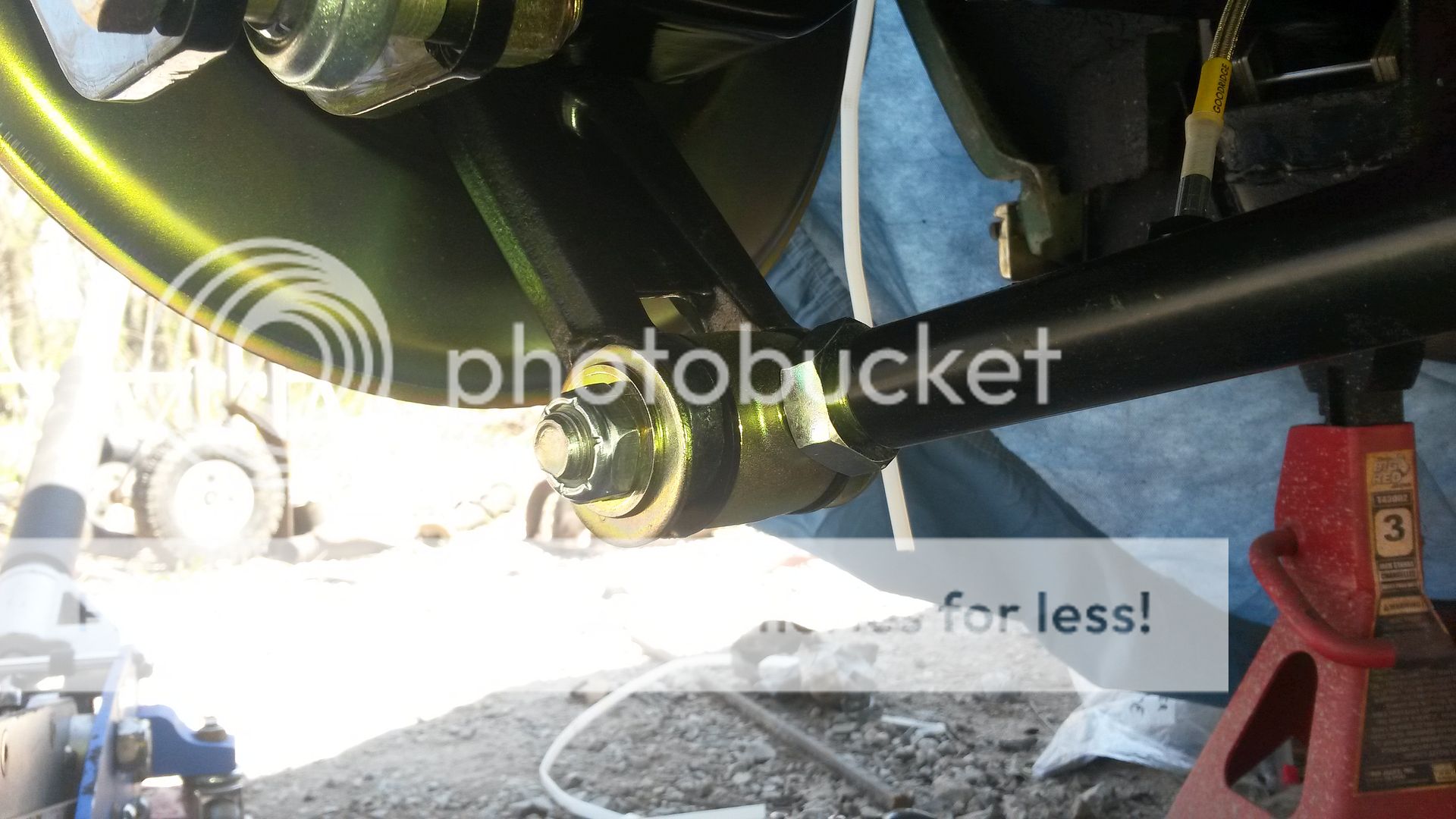 Speed Direct's Shark Bite Rear Suspension Conversion - Page 2 ...